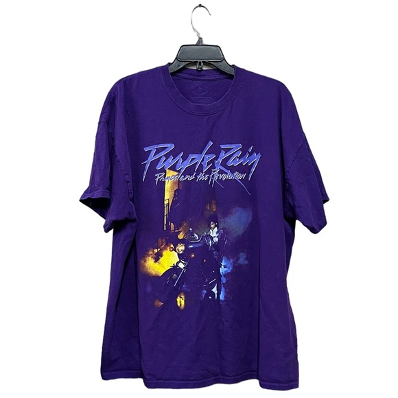 Prince | Shirts | Prince And The Revolution Purple Rain Tee Guc Xxl ...